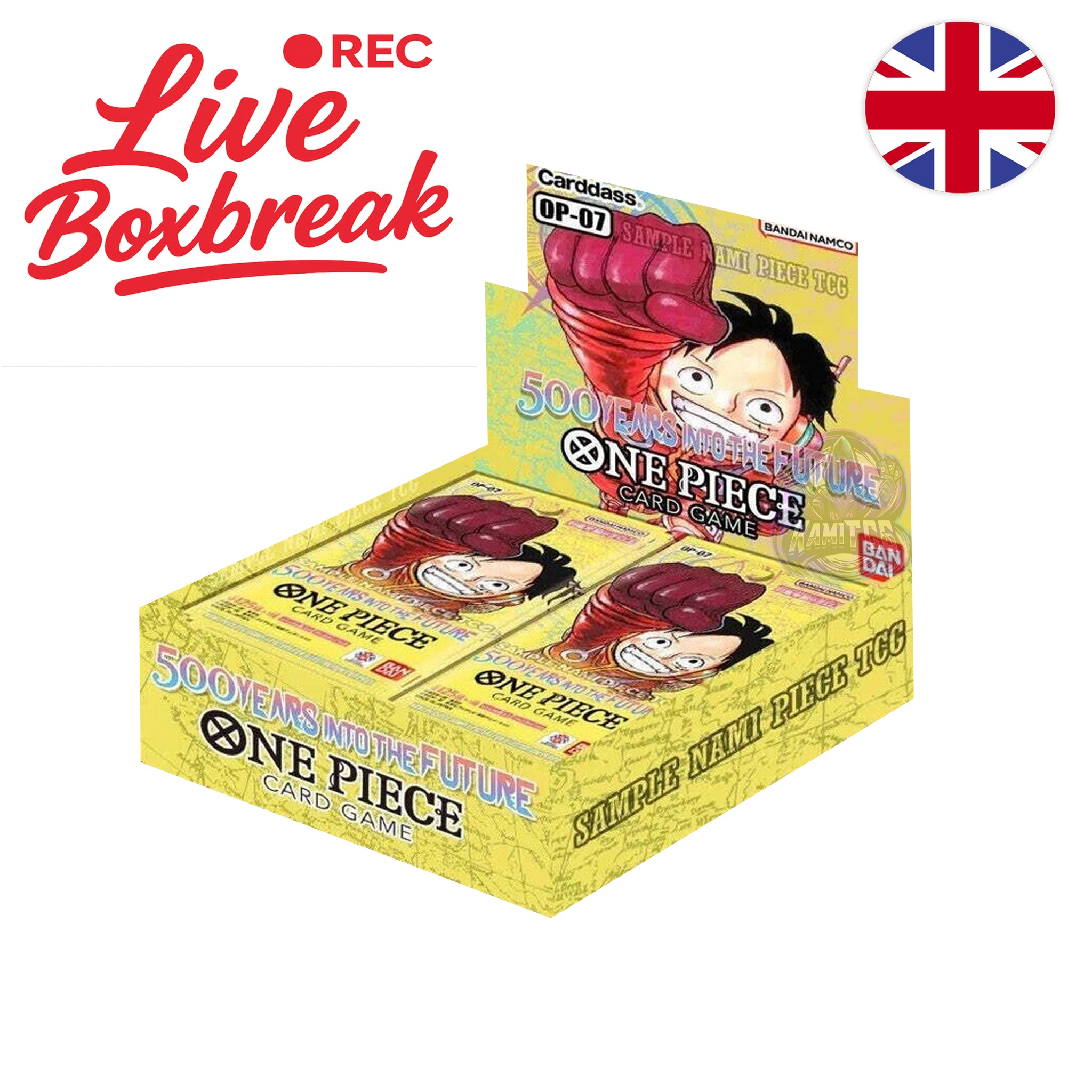 ONE PIECE - OP-07 - 500 Years in the Future - [EN] – KamiTCG